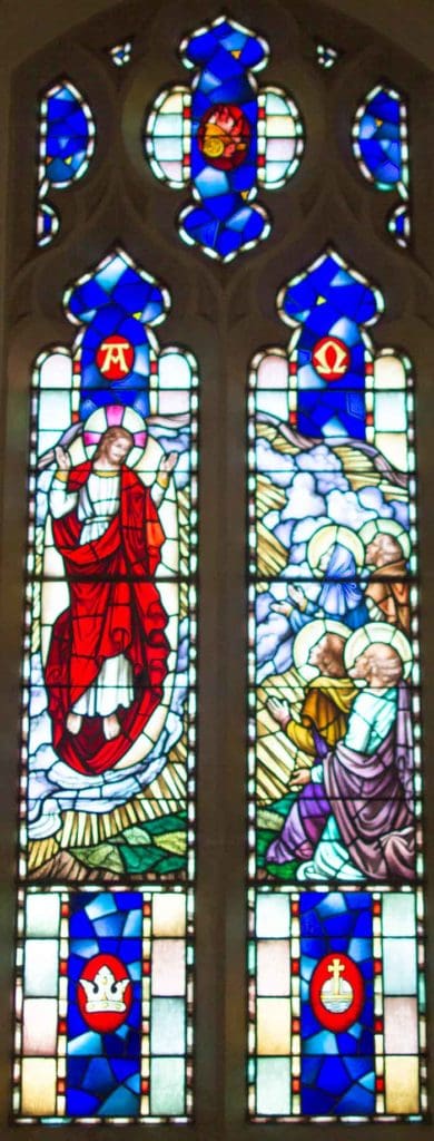 Window 12 - Pentecost | First Lutheran History Center