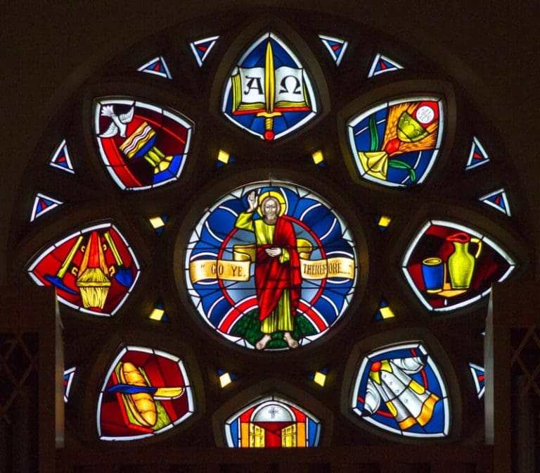 The Rose Window | First Lutheran History Center